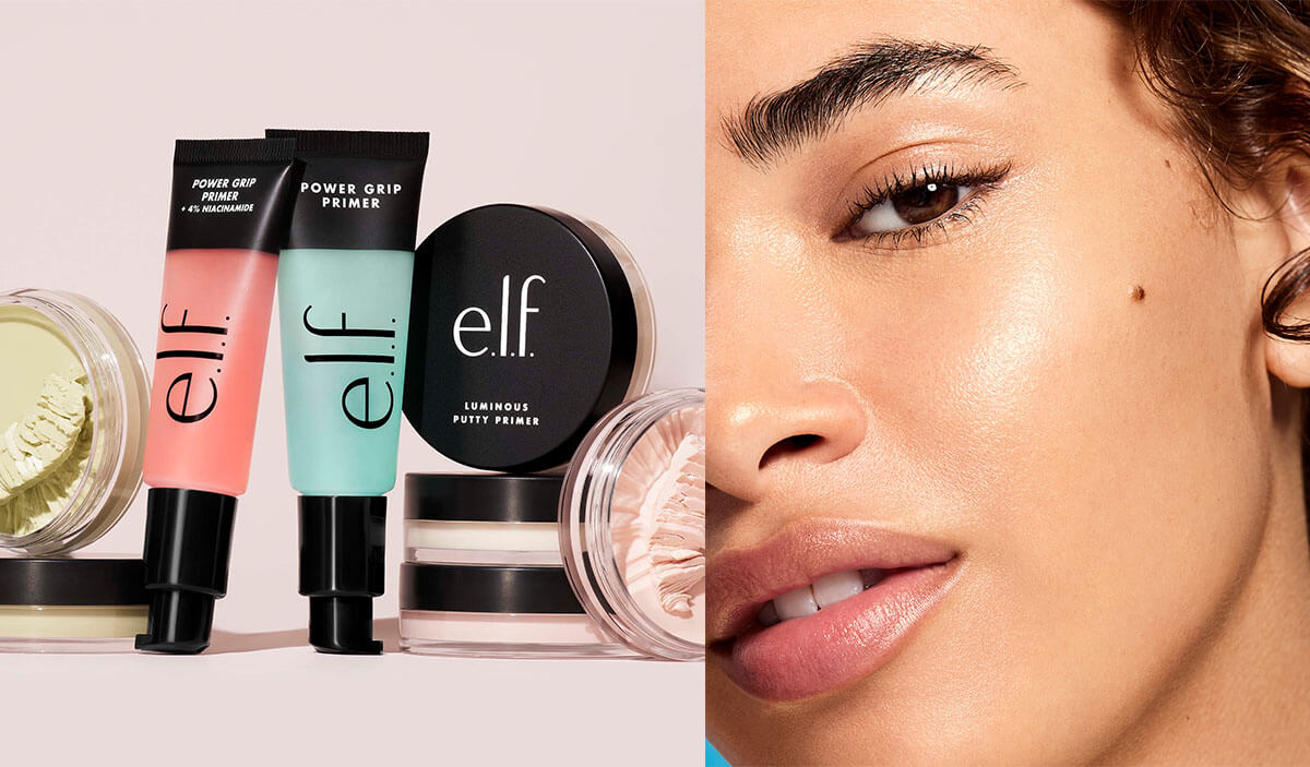 Primer in makeup store